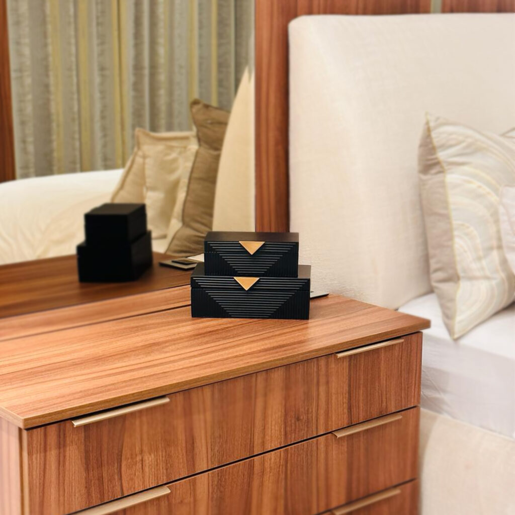 Black Storage Box (Small) – T and A Decor